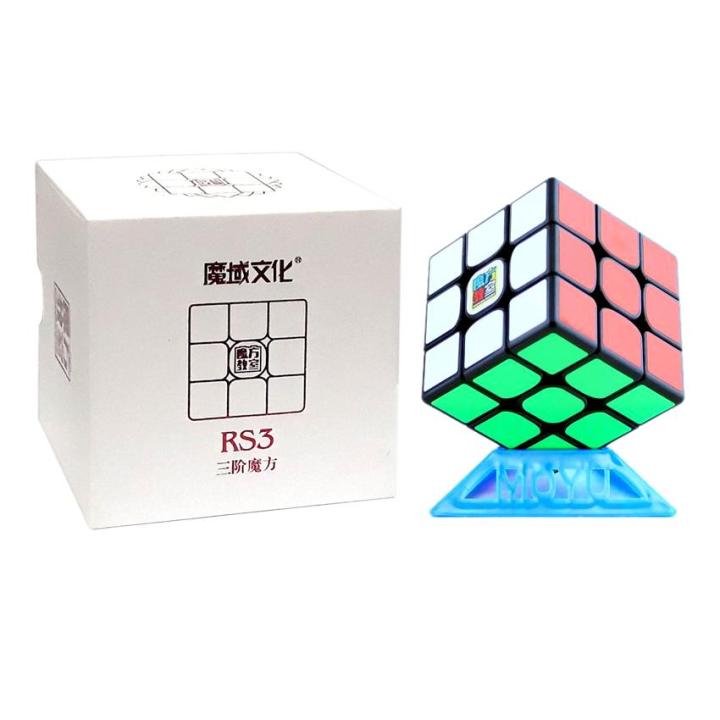 Moyu MoFang JiaoShi MF3RS3 3x3x3 Speed Rubik's Cube Black | Lazada PH