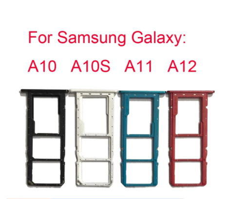 【TYP】SIM Card Tray Holder Slot For Samsung A10 A10S A11 A12 | Lazada PH