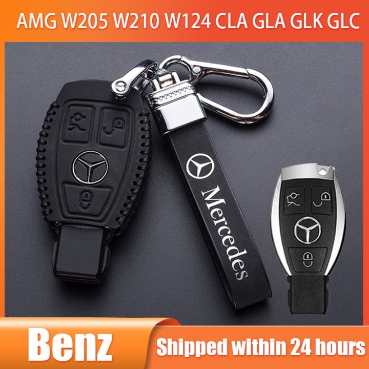For Mercedes Benz W205 W210 W211 W124 CLA GLA GLK AMG GLC Keyless Key ...