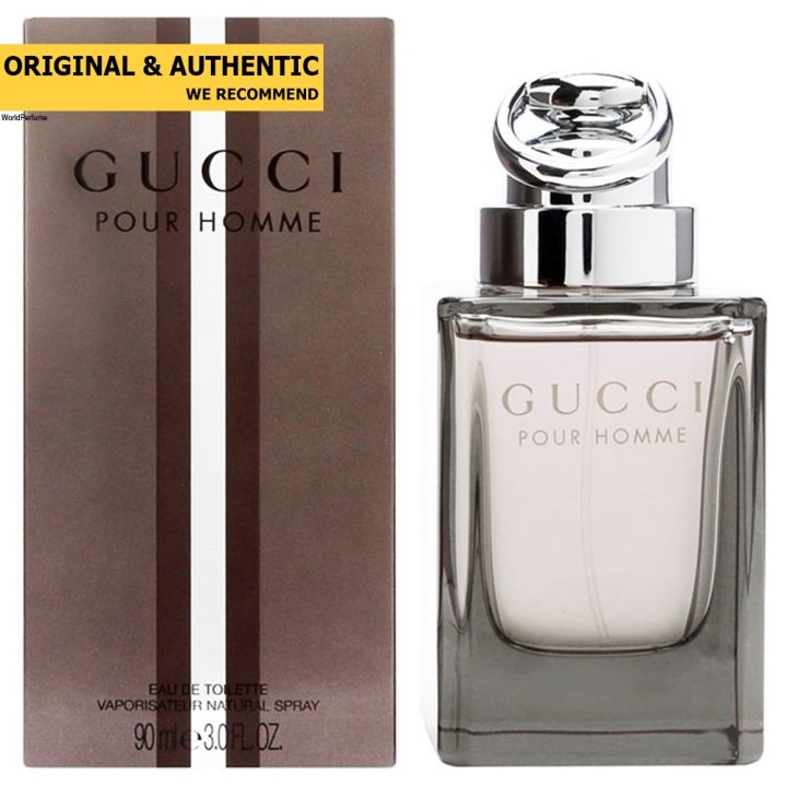 Gucci By Gucci Pour Homme EDT 90 ml. | Lazada.co.th