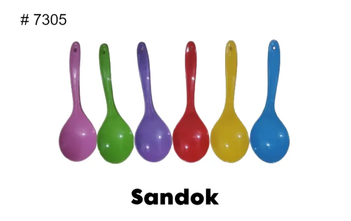 Plastic #7305 RICE SPOON/SANDOK SA KANIN | Lazada PH