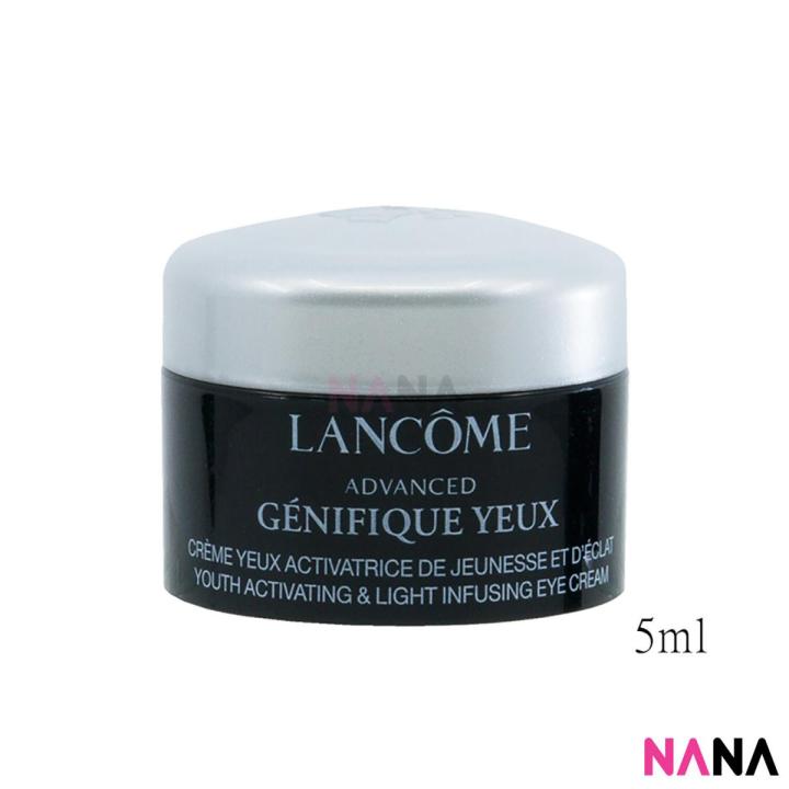 Lancome Advanced Genifique Youth Activating & Light Infusing Eye Cream ...