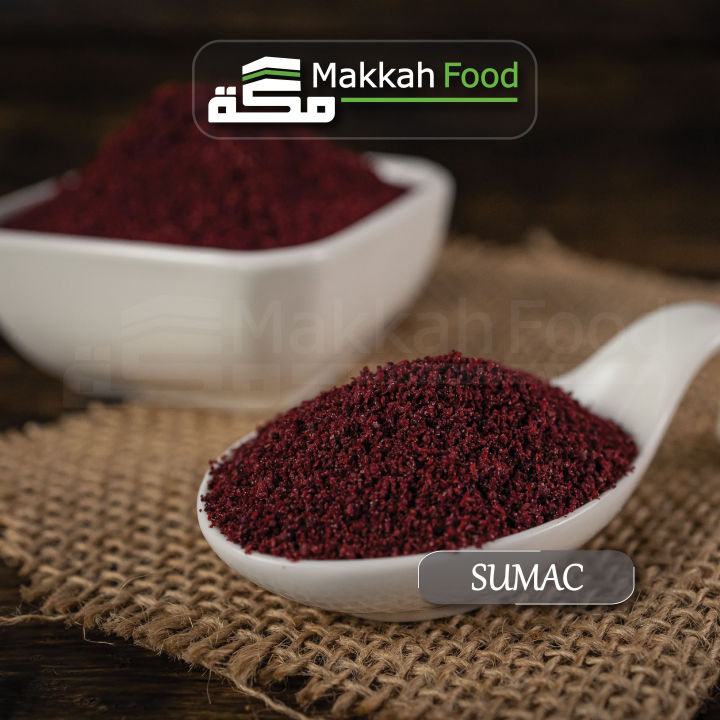Sumac Powder original by Makkah Food – Summac 50g/100g/200g | Lazada