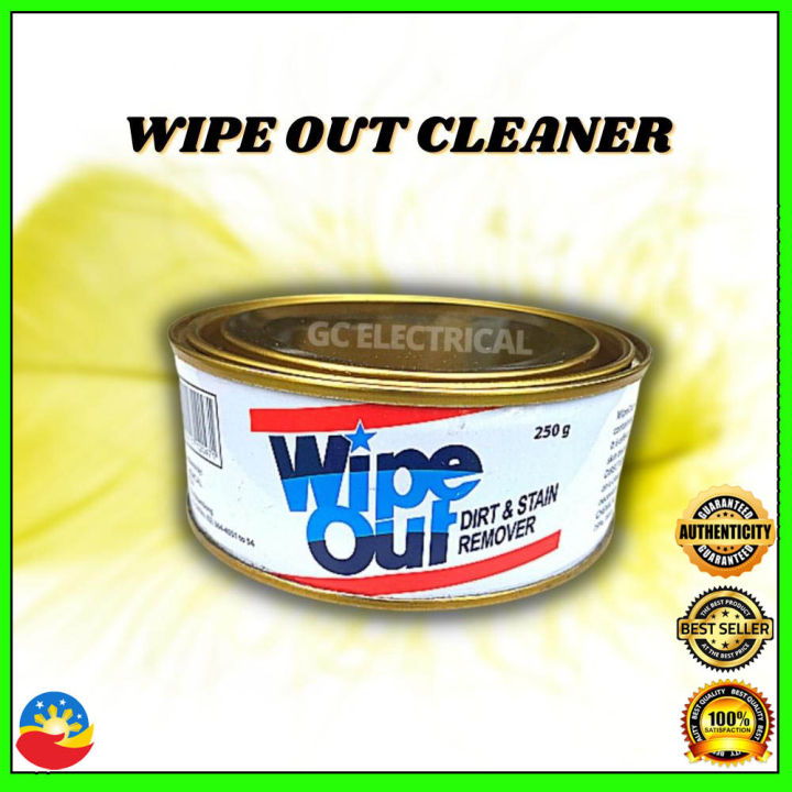 ORIGINAL WIPE OUT DIRT AND STAIN REMOVER (250 GRAMS) ORIGINAL ...