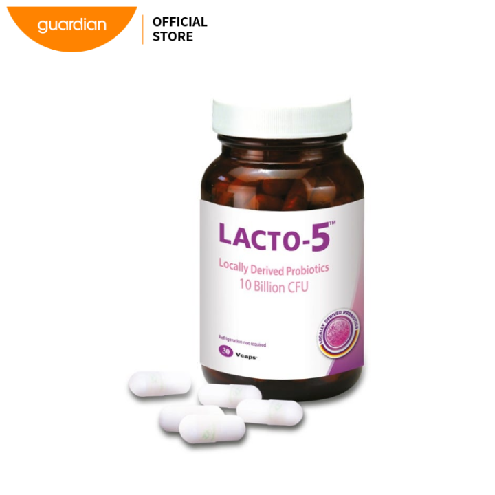 Total Health Lacto-5 Probiotics 30s | Lazada