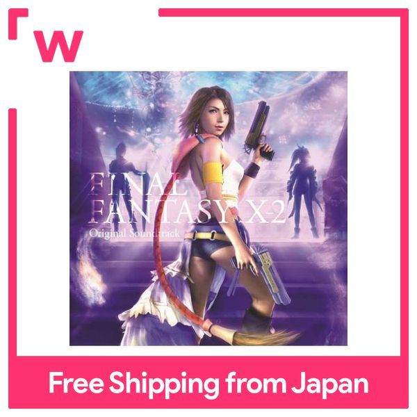 FINAL FANTASY X-2 Original Soundtrack | Lazada PH