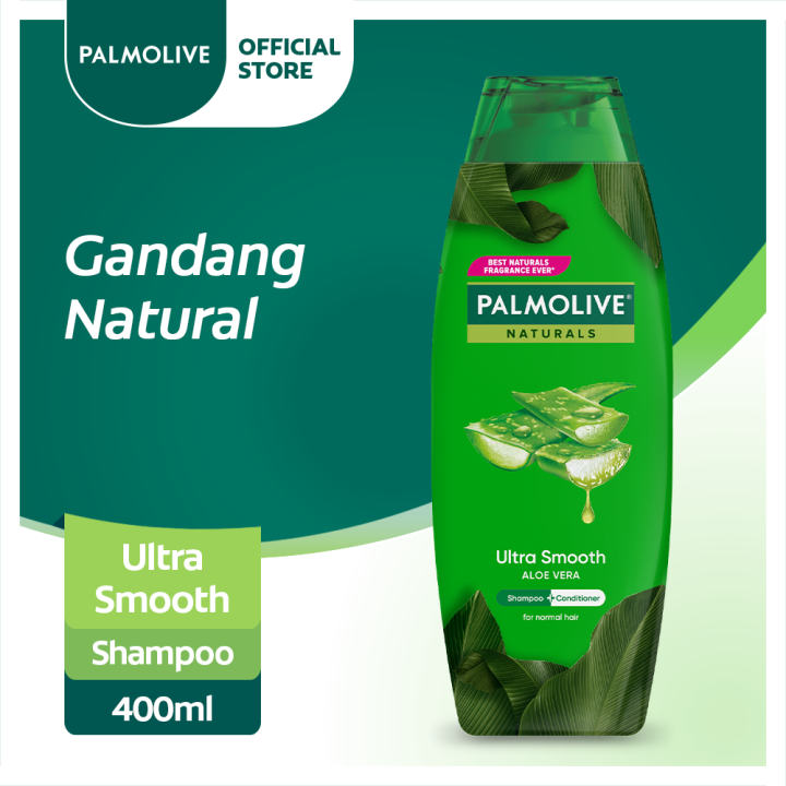Palmolive Naturals Ultra Smooth Shampoo 400ml | Lazada PH