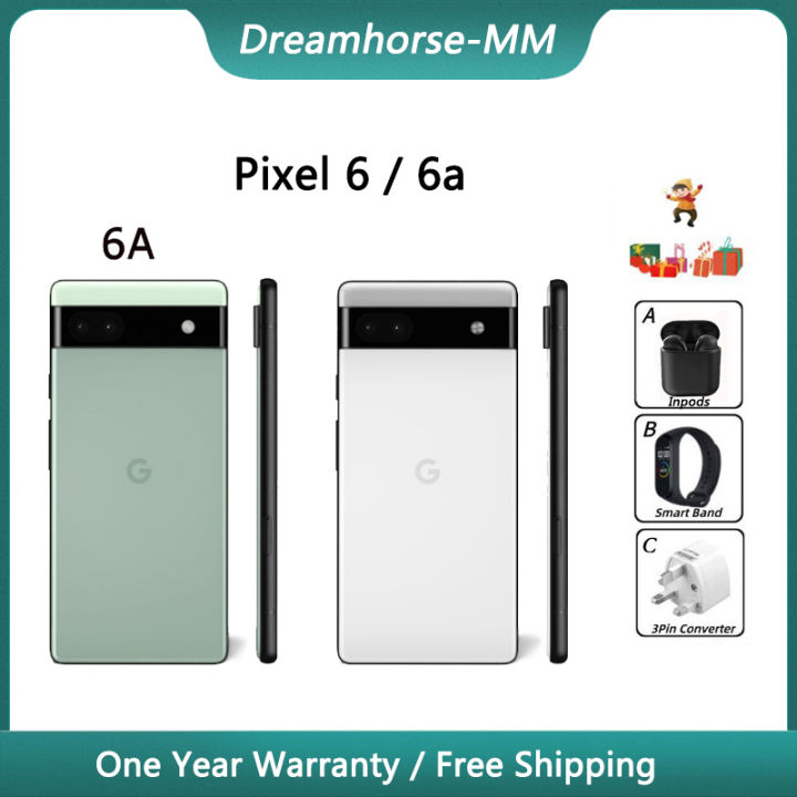Ready Stock Pixel 6 / pixel 6a/ Original Pixel 6+128GB/ Li-Po 4410mAh/ Android 12 | Lazada