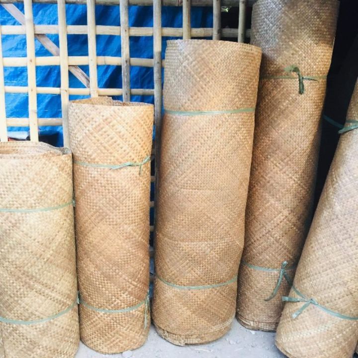 High NATIVE BANIG or Mat (Handwoven bariw leaves) | Lazada PH