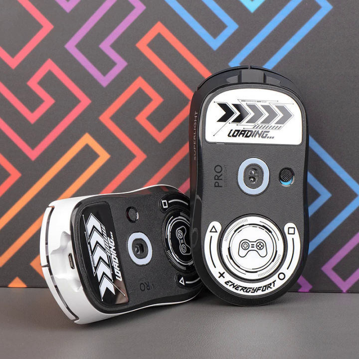 Glass Mouse Feet Sticker For GPW 2 G PRO X SUPERLIGHT Rounded Curved ...