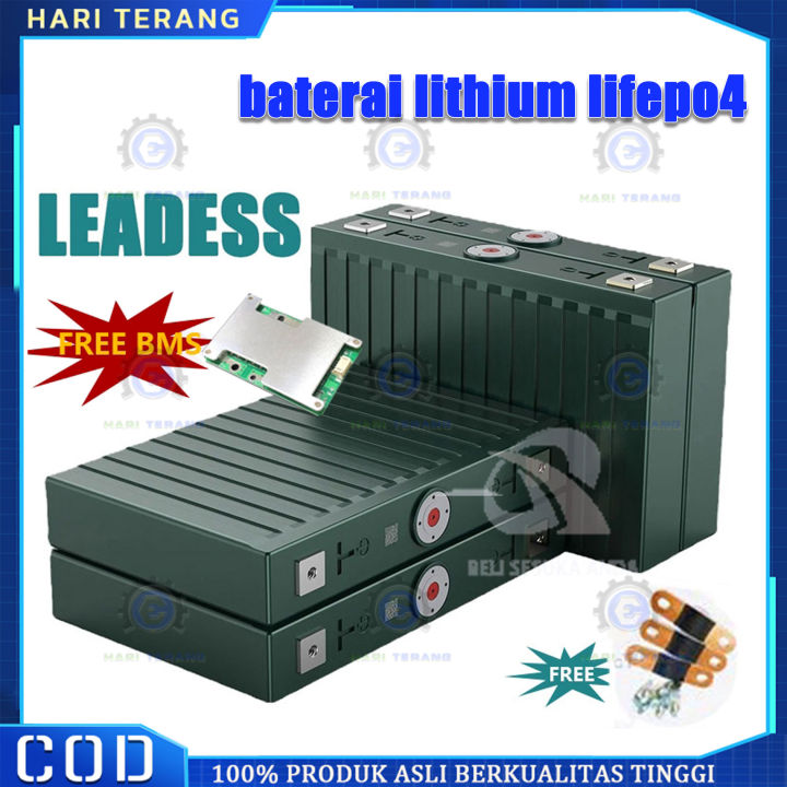 FREE BMS【CATL/BYD】 baterai lithium lifepo4 prismatic 3.2v 100ah/60ah ...