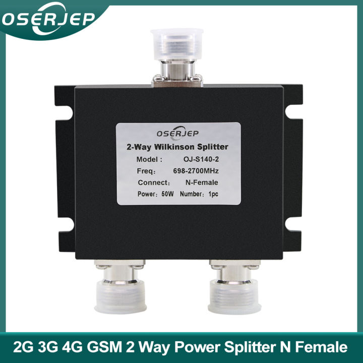 2G 3G 4G GSM 2 Way Micro-strip Power Splitter N Type Connector 2-way ...