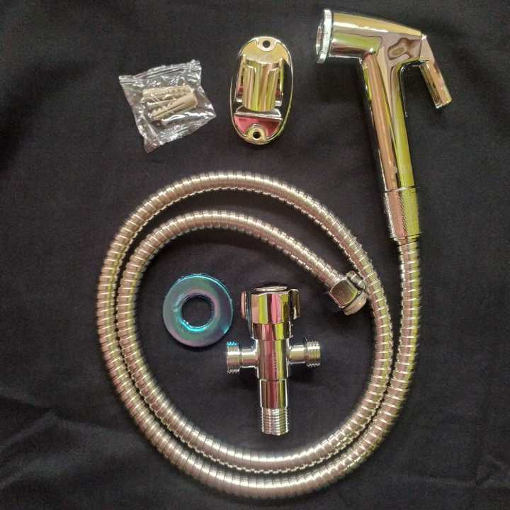 JET SHOWER MINIMALIS/BIDET KAMAR MANDI /KRAN JET SHOWER MERK ISCO ...