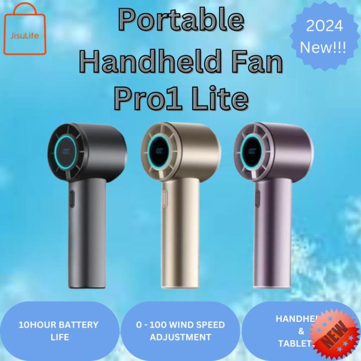 JisuLife Portable Handheld Fan PRO1 LITE HX-131C MINI TURBO FAN 0100 ...