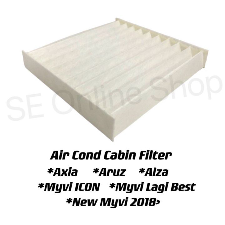 Aircond Filter Bezza Axia Myvi Lagi Best Myvi ICON Myvi Gen3 Aircond ...