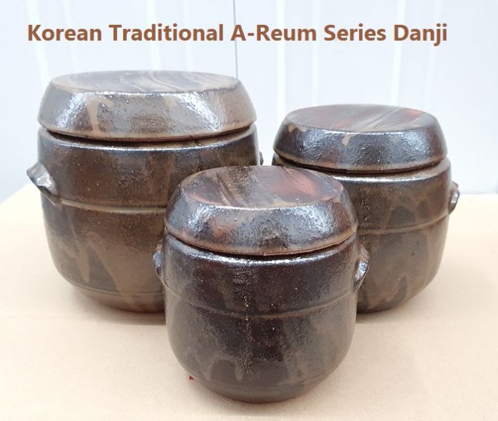 Korea Traditional A-Reum (Beauty) Series 2kg, 1kg & 500g Danji Jar ...