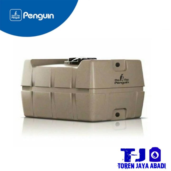 Tandon / Toren / Tangki Air Cubic Penguin TE 100 - 1.000 Liter | Lazada ...
