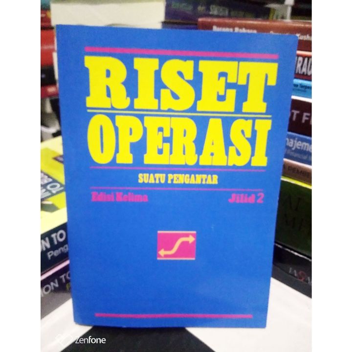 Riset Operasi Suatu Pengantar Edisi 5 Jilid 2 by Hamdy A. Taha | Lazada Indonesia