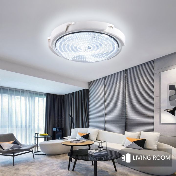 Solar Ceiling Light 500W Solar Light Waterproof Tri-color Switch Light ...