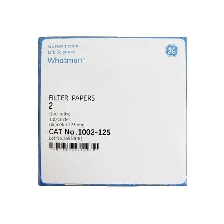 Whatman No. 2 Qualitative Filter Paper 125mm | Lazada PH
