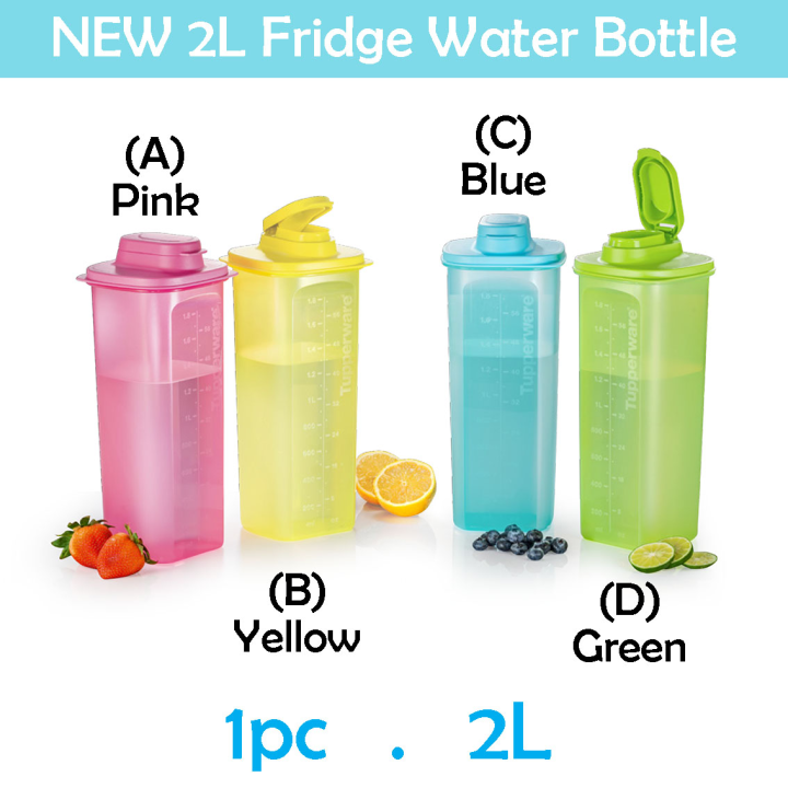 Tupperware Water Tumbler 2L / Fridge Water Bottle 2.0L - 1pc Choose ...
