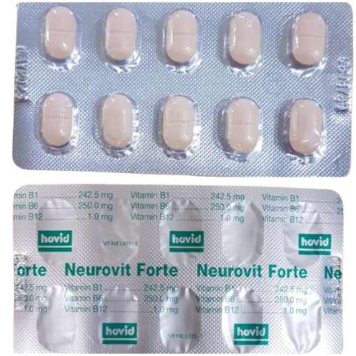 Neurovit Forte Tab 10's (1 Strip) | Lazada