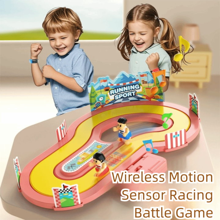 ST78FXHTC Wireless Somatosensory Running Track Toy Educational ...