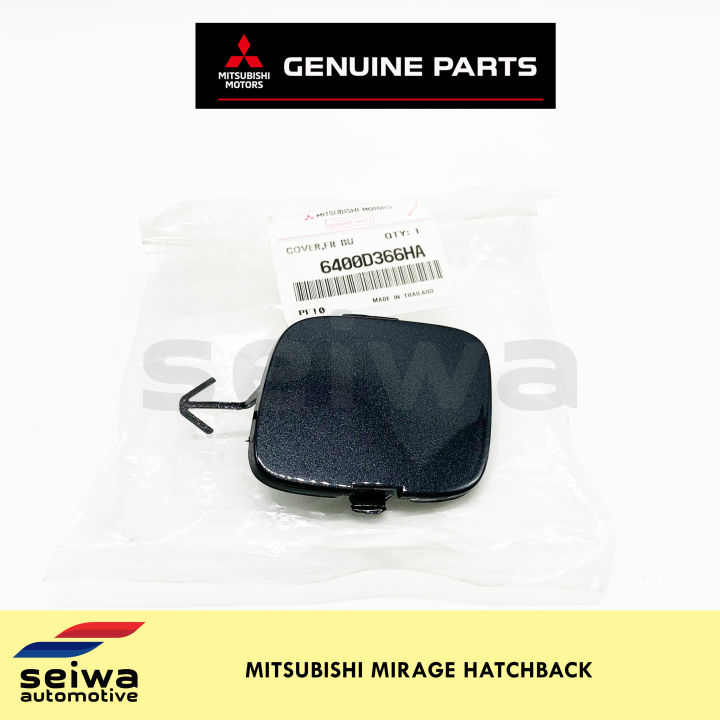 [2013 - 2015 Hatchback] Mitsubishi Mirage Bumper Cover (Dark Gray ...