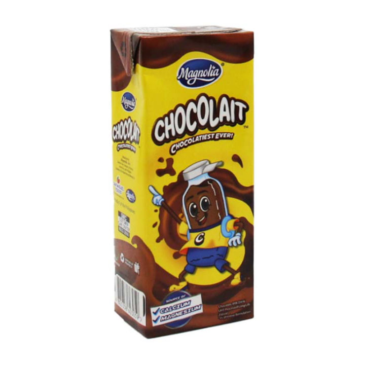 Magnolia Chocolait Chocolate Milk Drink 250ml | Lazada PH