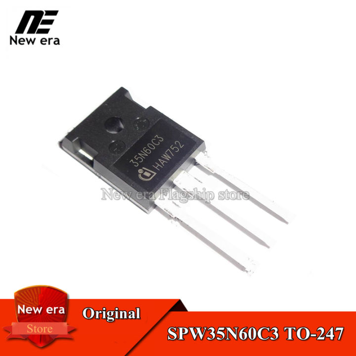 2Pcs Original SPW35N60C3 TO-247 35N60C3 TO247 35A/600V MOSFET ใหม่เดิม ...