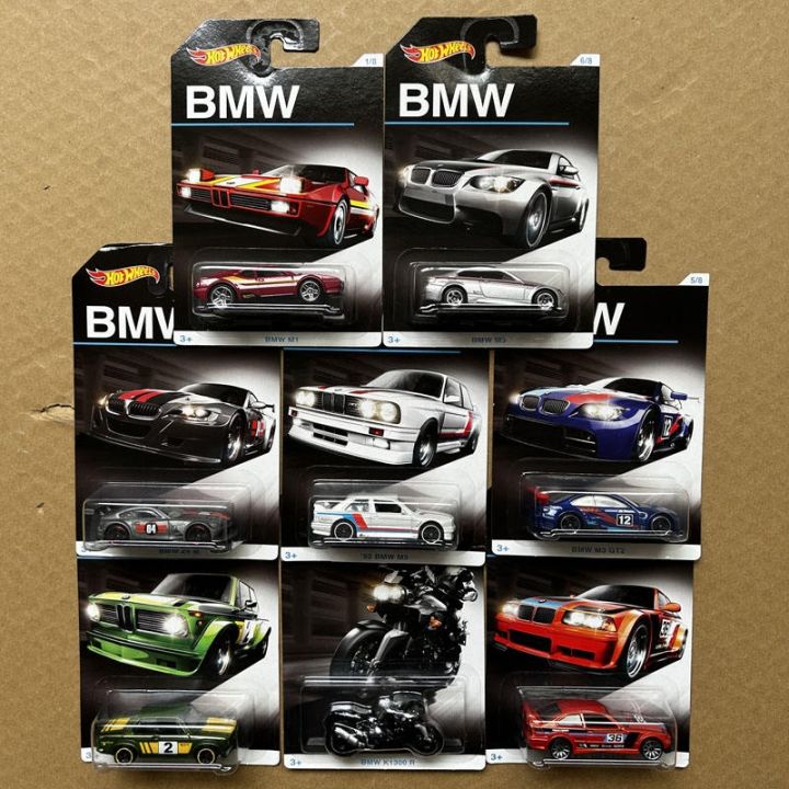Special clearance Hot Wheels BMW series collector's edition car DJM79 ...