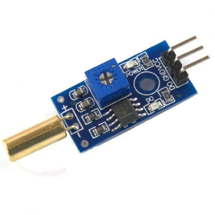 Sw520d Angle Sensor Module Ball Switch Tilt For Arduino Raspberry Pi