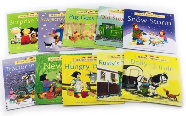 Usborne Farmyard Tales Story Book | Lazada.co.th