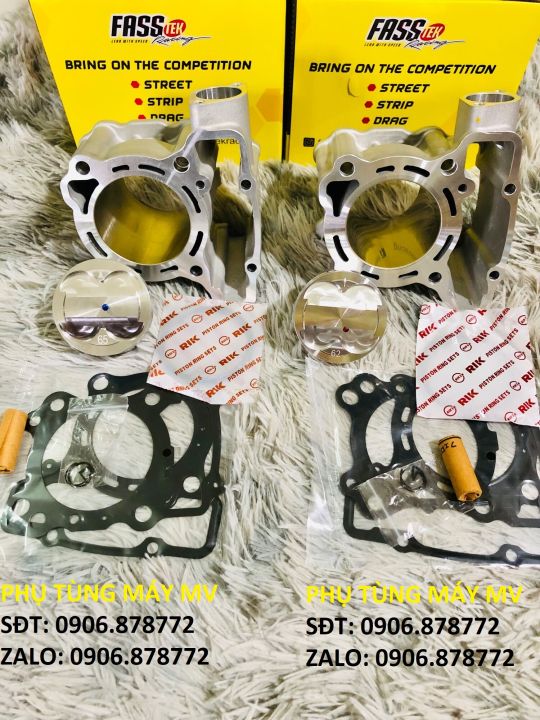 Lòng FASSTek V1/V2 size 62/65mm dành cho xe Winner | Lazada.vn