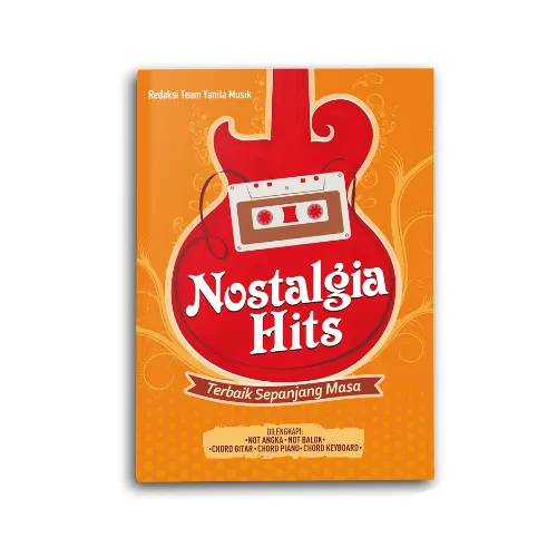 Buku Musik & Lagu Nostalgia Hits Terbaik Sepanjang Masa Partitur Not ...