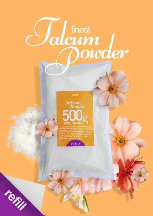 Talcum Powder Scented 500grams ORIGINAL | Lazada PH