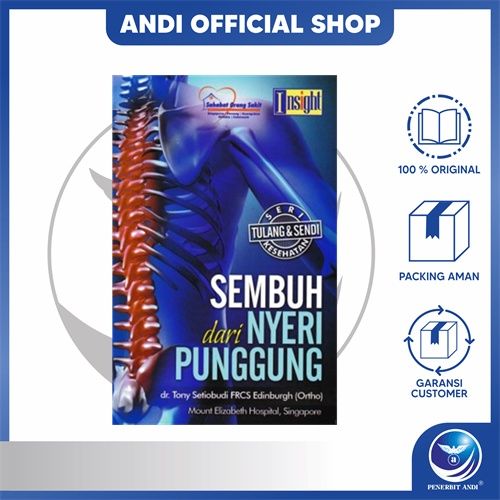 Penerbit Andi - Seri Kesehatan Tulang Dan Sendi: Sembuh Dari Nyeri ...