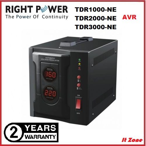 Right Power TDR -1000NE AVR 1KVA - SPR1000 1KVA SPR2000 2KVA -SPR3000 ...