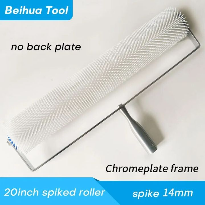 20นิ้ว Self-Leveling Screed Spiked Roller 50ซม. Spike ความสูง13มม./21 ...