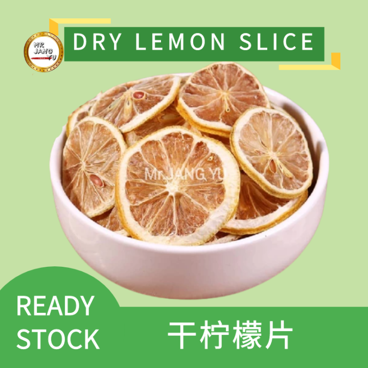 Dry Lemon Slice柠檬片 Lemon Kering 干柠檬片100g冻柠檬片 Freeze-Dried Lemon | Lazada