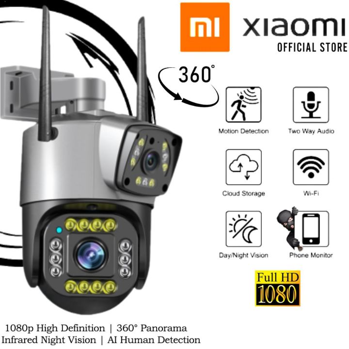 【COD 】【Low price for a limited time】Dual Lens -dual screens 4K HD ...