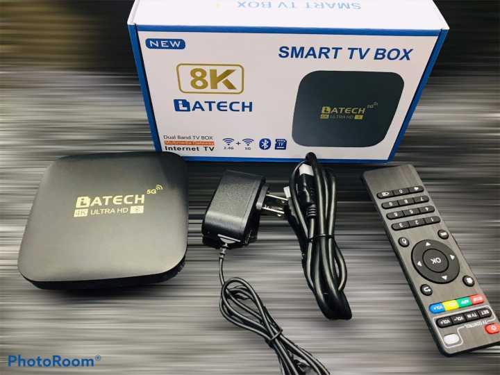 NEW SMART TV BOX 8K LATECH BRAND | Lazada