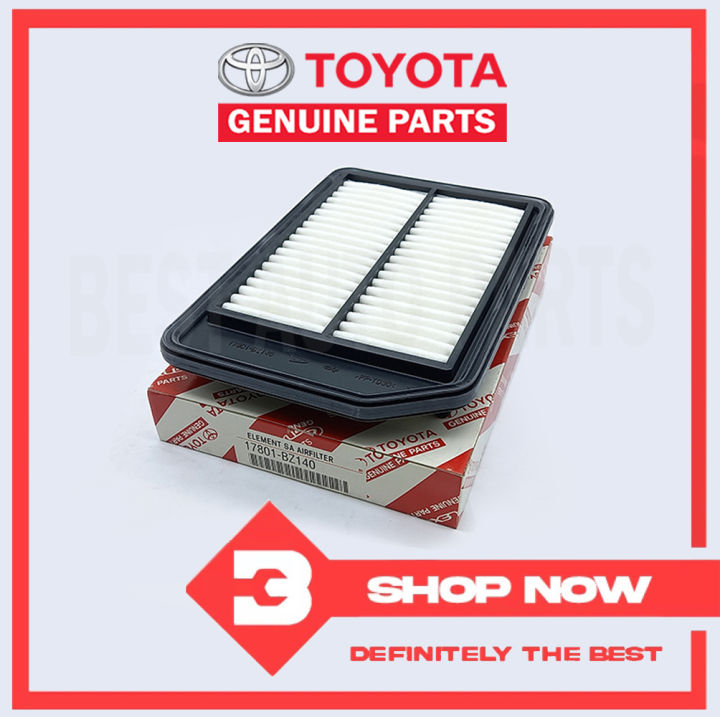 Toyota Genuine Parts | Toyota Air Filter for Toyota Wigo (Gen 2) 2017 ...