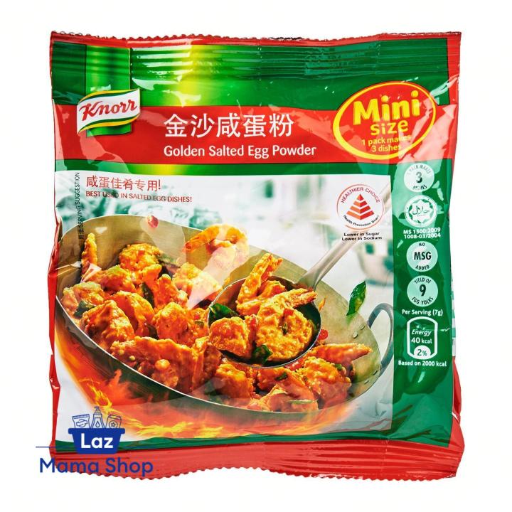 Knorr Golden Salted Egg Seasoning Powder (Laz Mama Shop) | Lazada Singapore