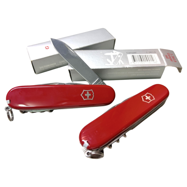 Victorinox Camper – Red รุ่นยอดนิยมสำหรับสายตั้งแคมป์ | Lazada.co.th