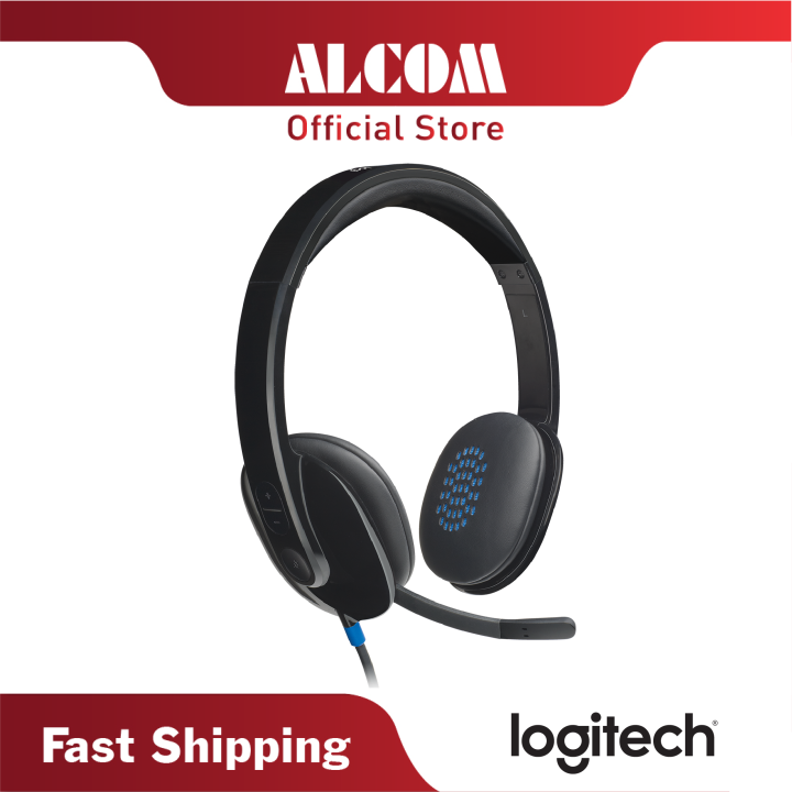 LOGITECH H540 USB Computer Headset with High-definition sound quality ...