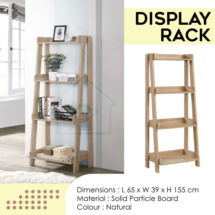 DISPLAY RACK / LADDER BOOKSHELF/BOOK CASE/ FILE CABINET/OPEN SHELF ...