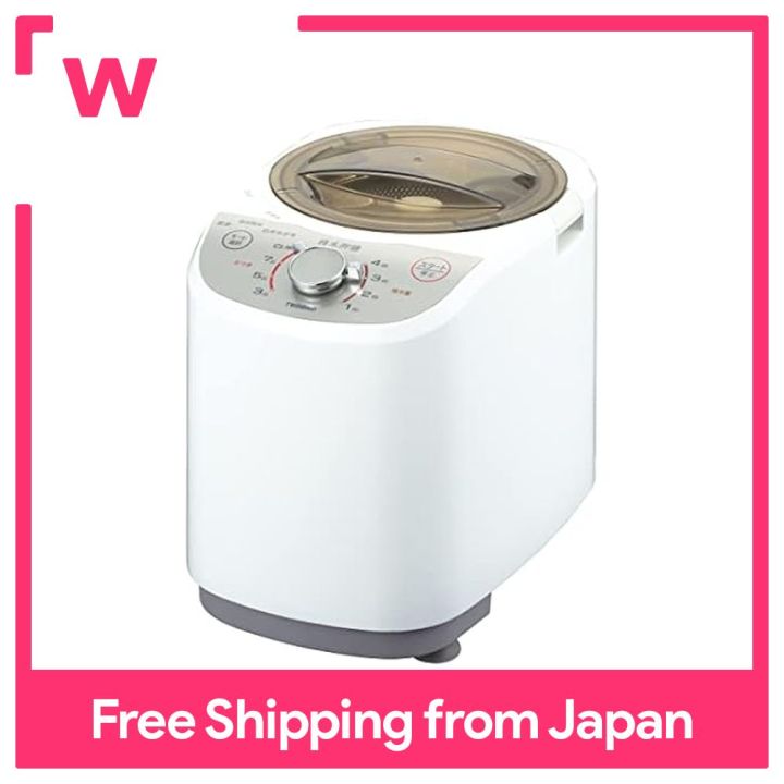 Twinbird Compact Rice Polisher Rice Polishing Gozen Compact ...