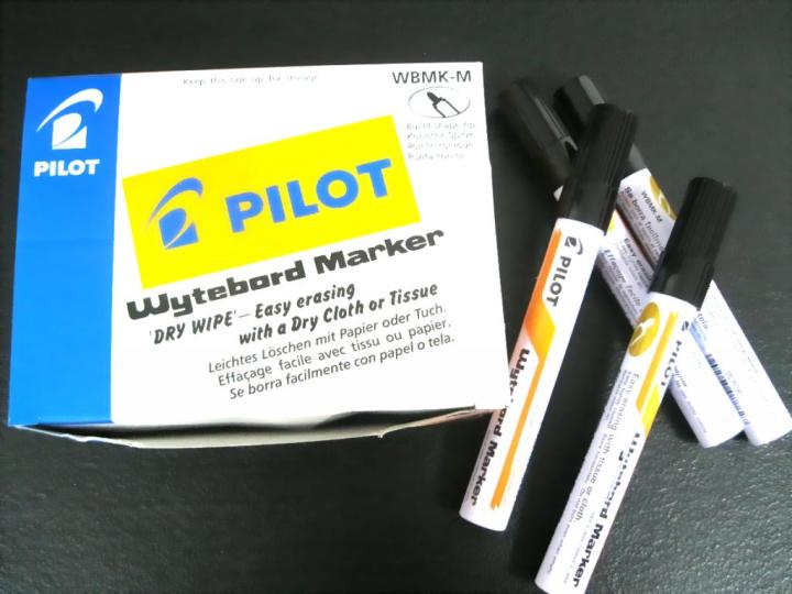 PILOT WYTEBOARD Whiteboard Marker Fine (12 pieces) | Lazada PH