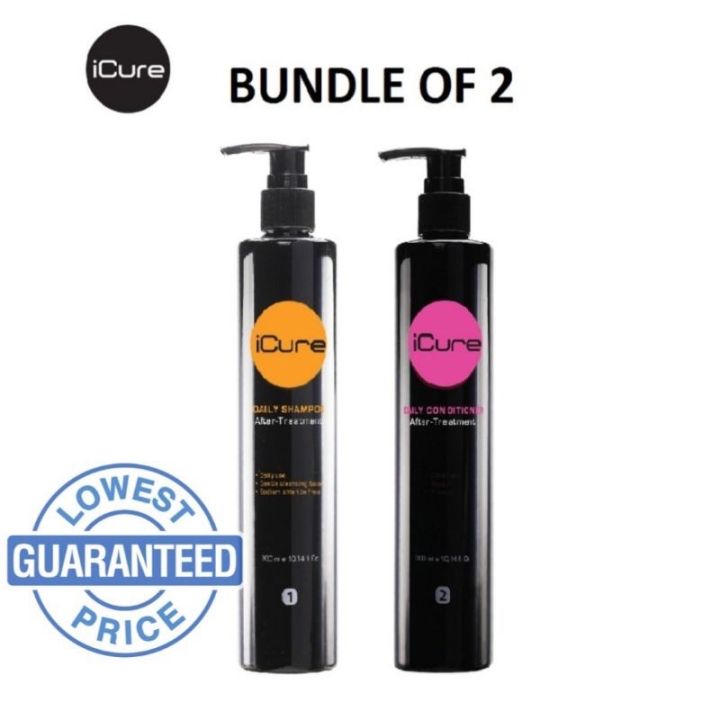 I CURE shampoo and conditioner | Lazada PH